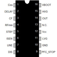 L6699 LLC Resonant Half-bridge Control IC - STMicro│DigiKey